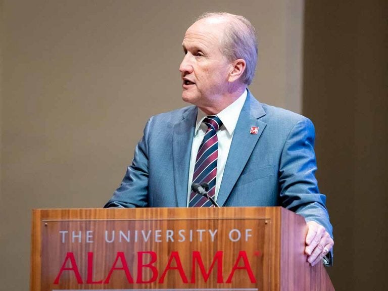 Bell Lauds Faculty, Staff Roles in Capstone’s Success - University of ...