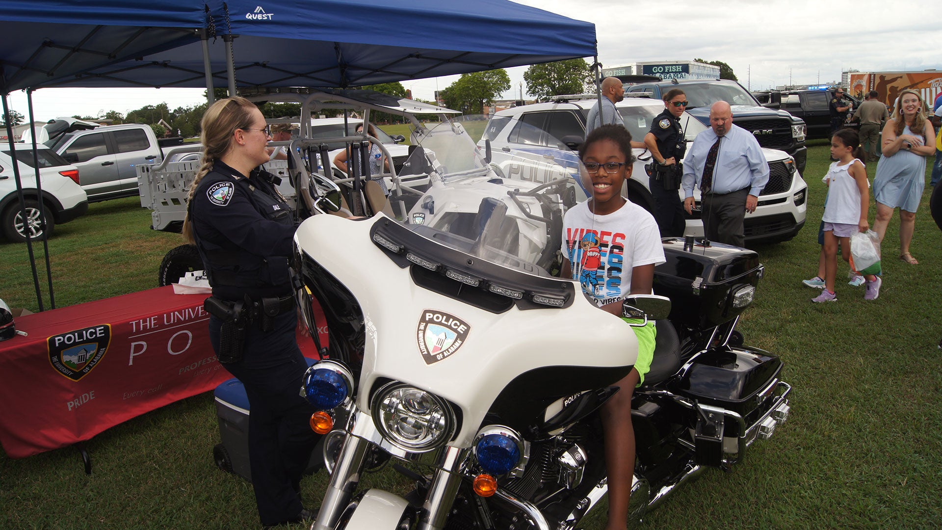 UAPD Takes Part in National Night Out – University of Alabama News ...