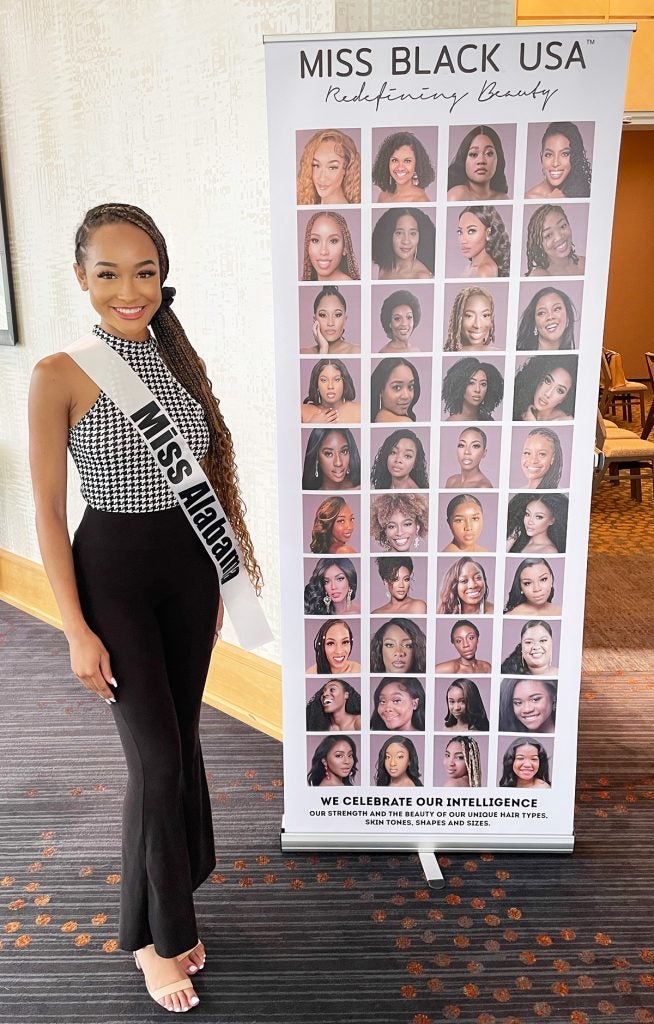 UA Law Student Represents Alabama at Miss Black USA Pageant ...