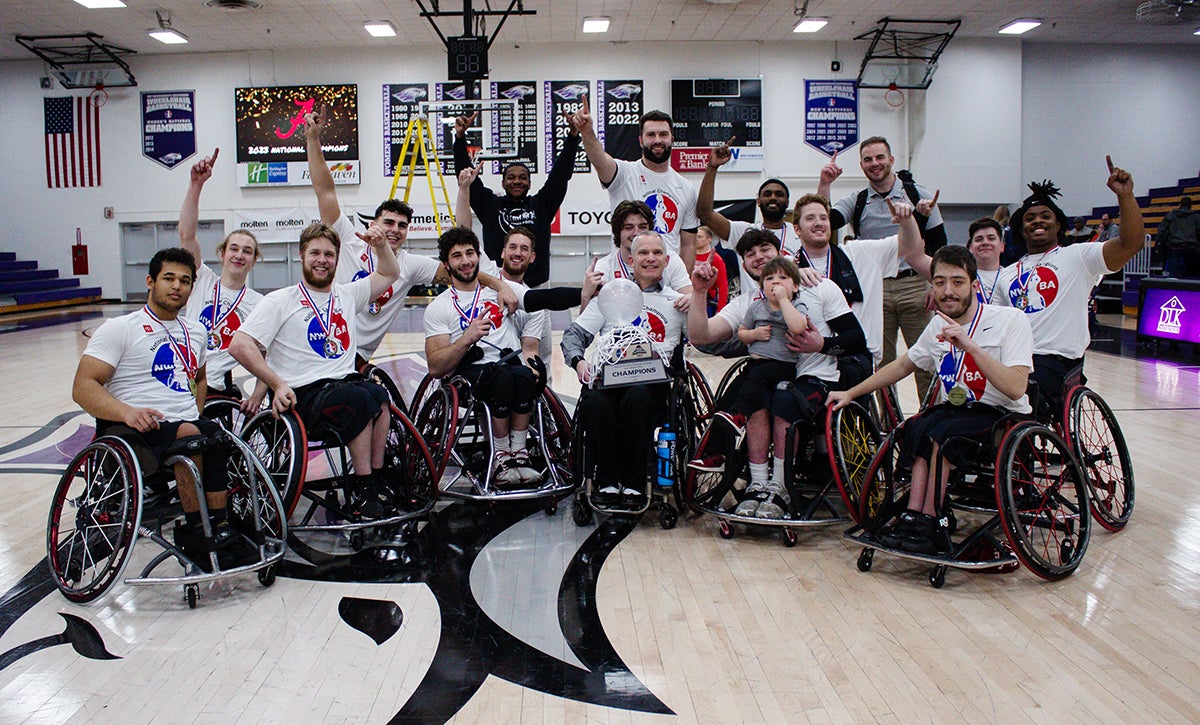 Wheelchair Basketball National Champions Celebrate Historic Seasons ...