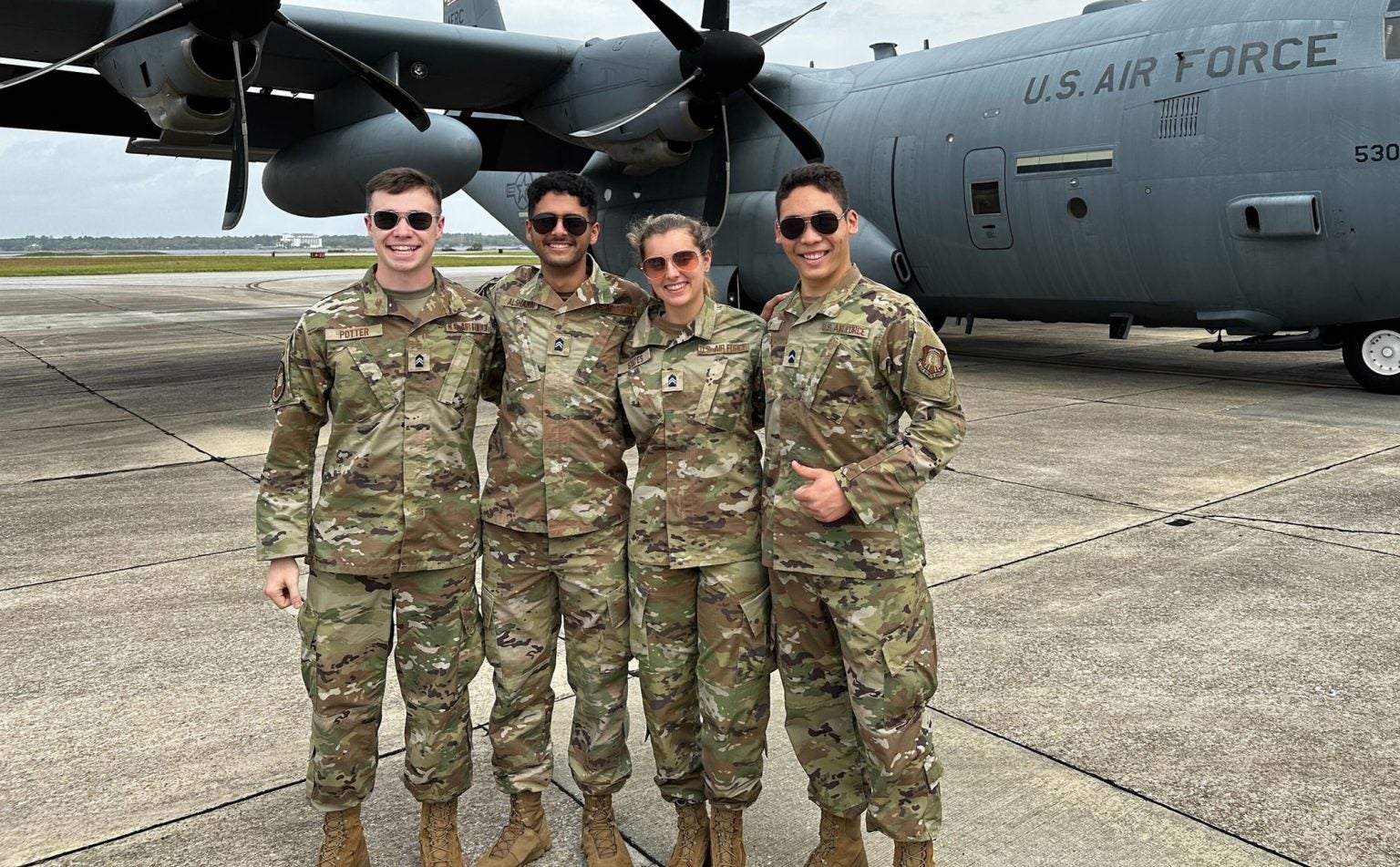 Air Force, Army ROTC Prepare Future Leaders - University of Alabama News