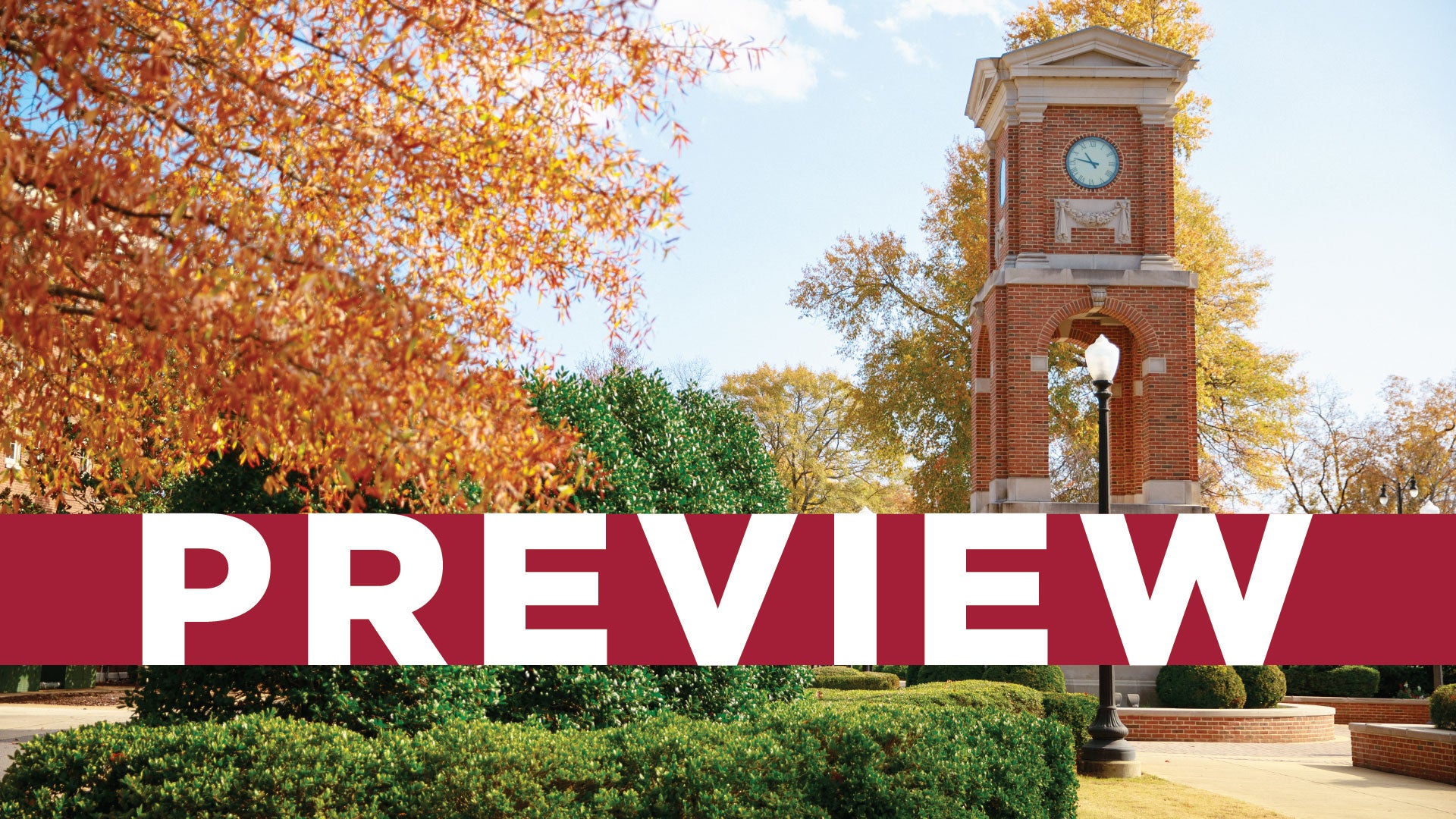UA Preview — Nov. 25-Dec. 1, 2024 - University of Alabama News