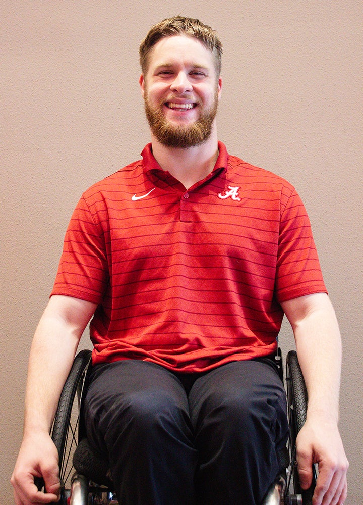 New Para Track and Field Team, Coach Ready to Compete - University of ...