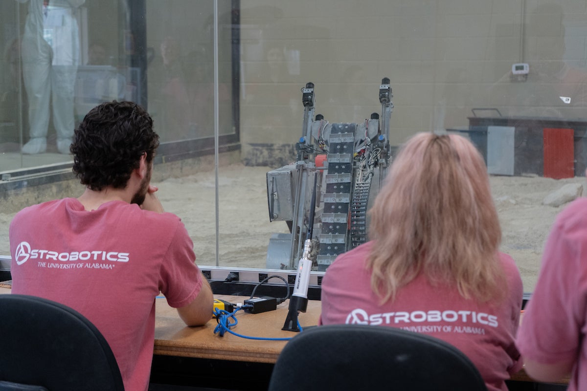 UA Robotic Mining Team Continues Winning - University of Alabama News
