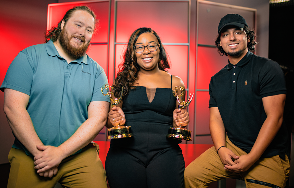 UA Earns Multiple Emmy Awards - University of Alabama News