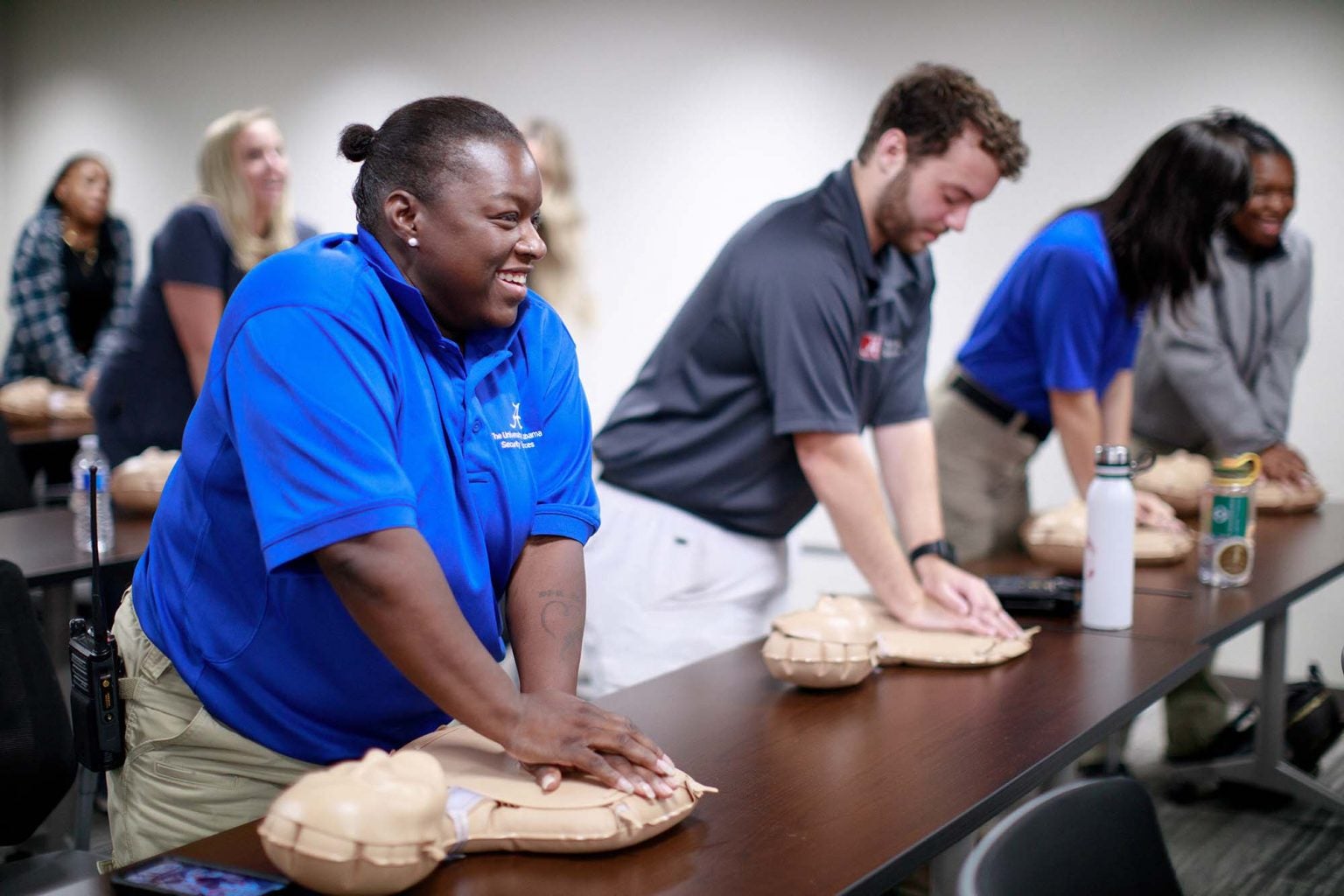 Snapshot: Save A Life with SALT - University of Alabama News