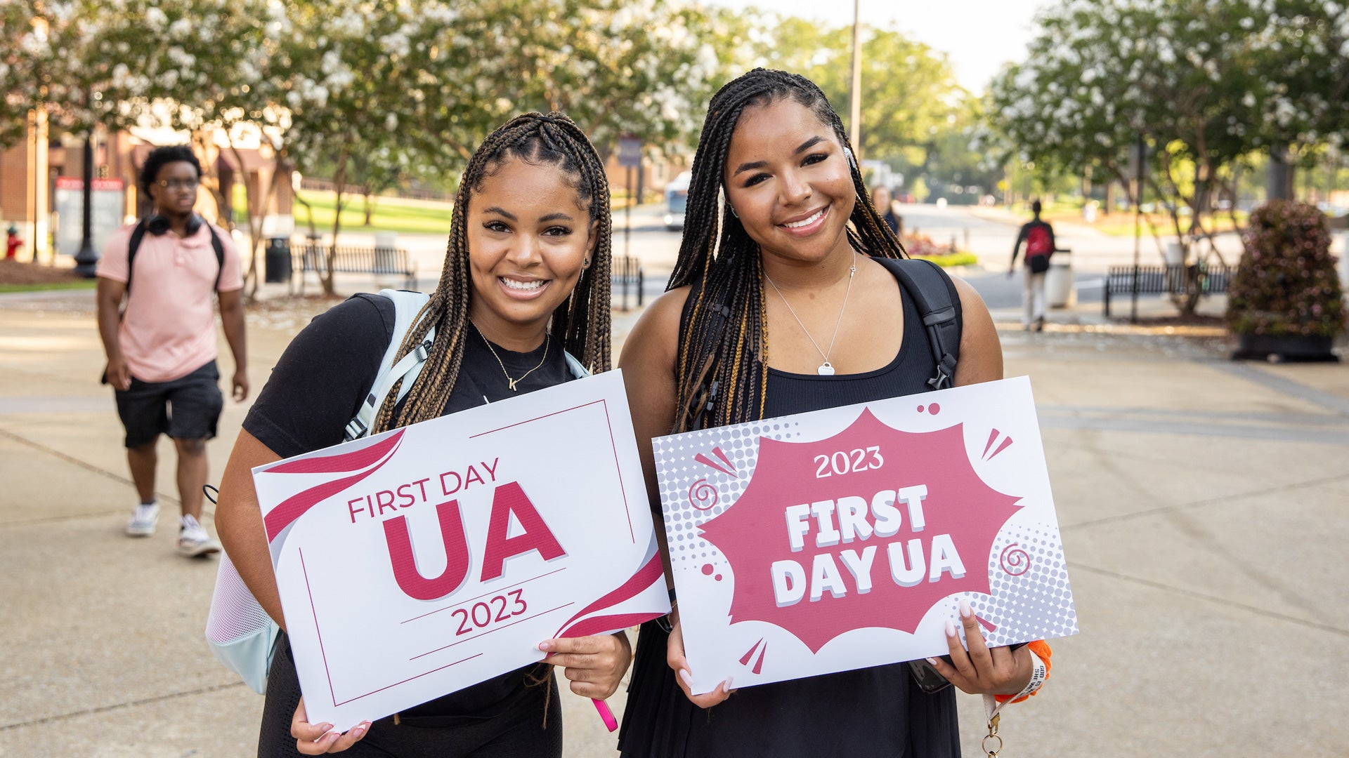 Welcome Back! First Day UA - University of Alabama News