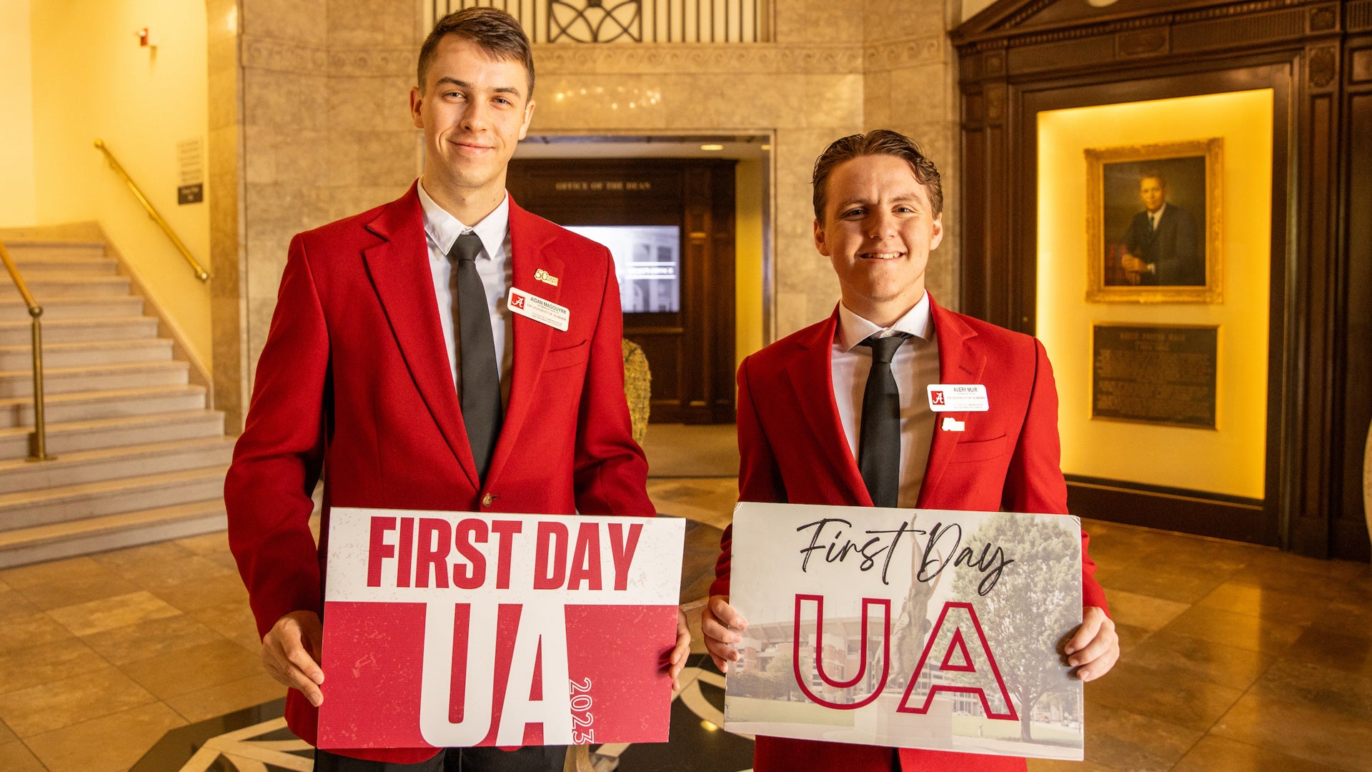 Welcome Back! First Day UA - University of Alabama News