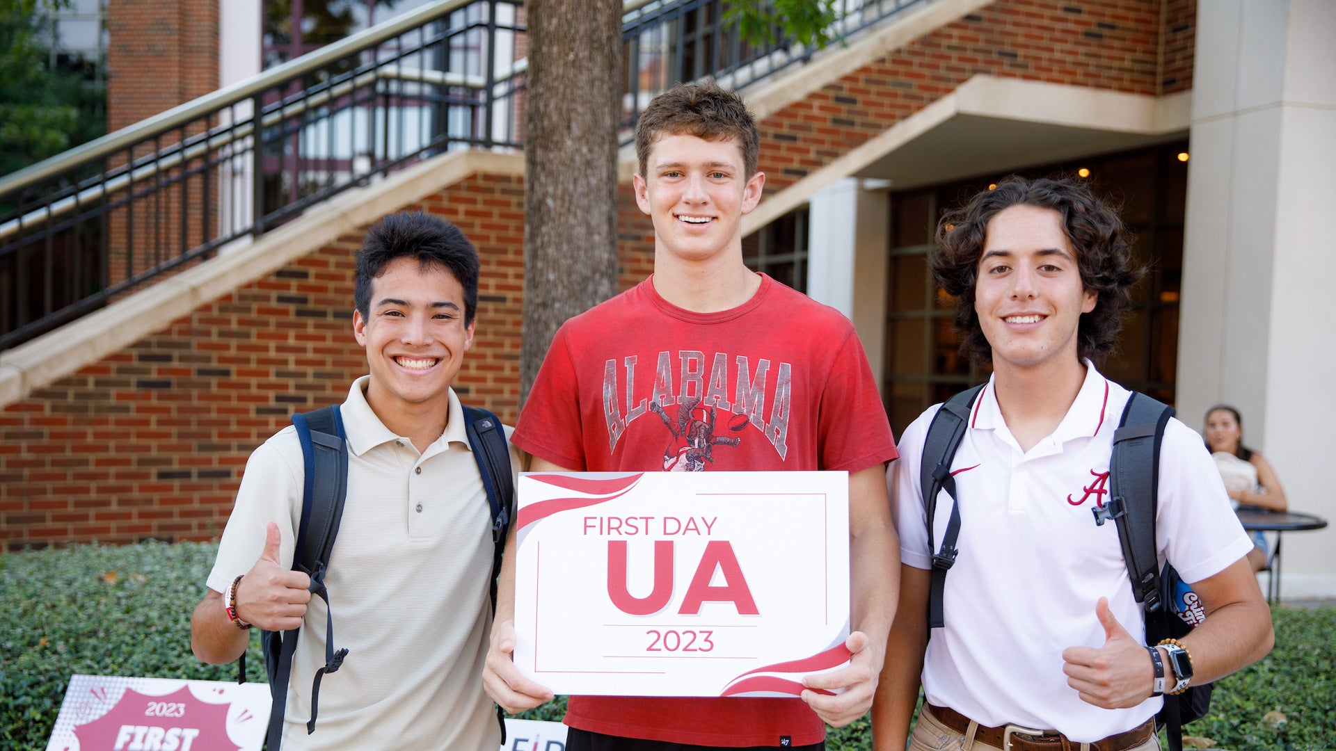 Welcome Back! First Day UA - University of Alabama News