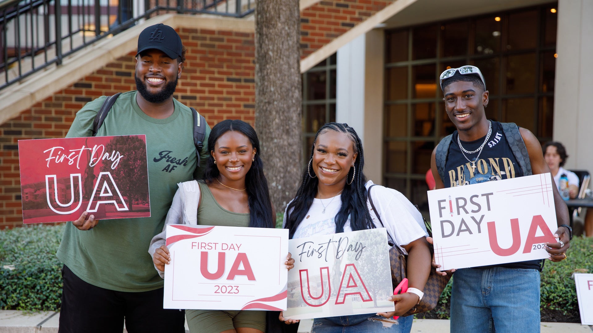 Welcome Back! First Day UA - University of Alabama News