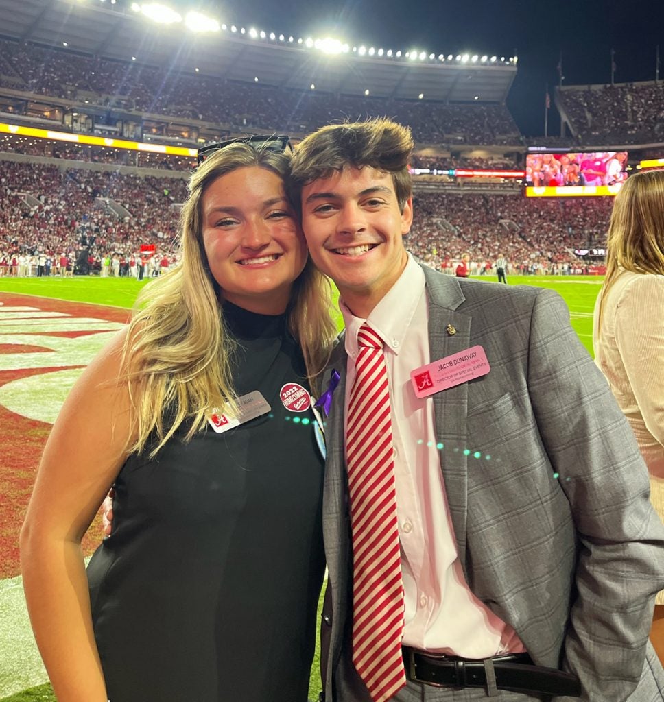 Advice for Freshmen: Try Everything - University of Alabama News