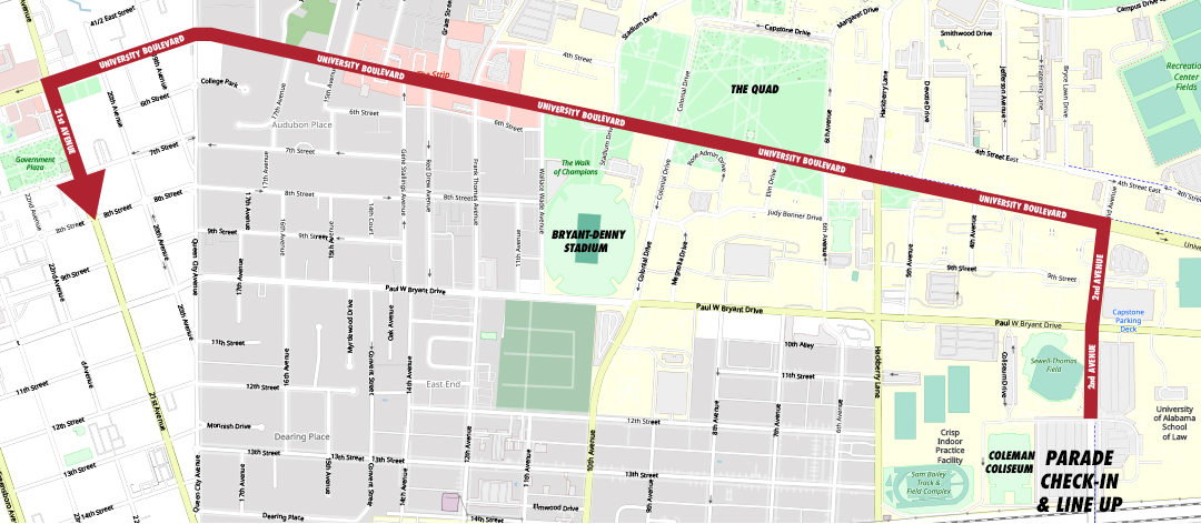 Celebrate 'The Future is Crimson' with UA's Homecoming Lineup ...