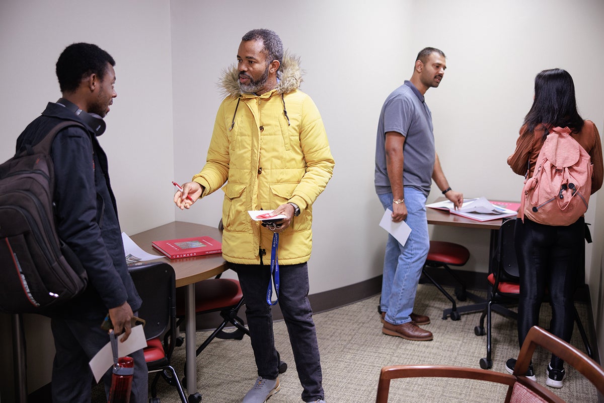 Check Out the New Graduate Student Center in Capital Hall - University ...