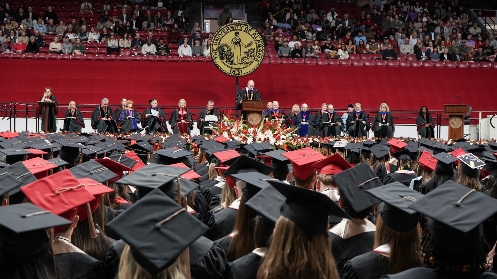 Fall 2023 Commencement Highlights - University of Alabama News