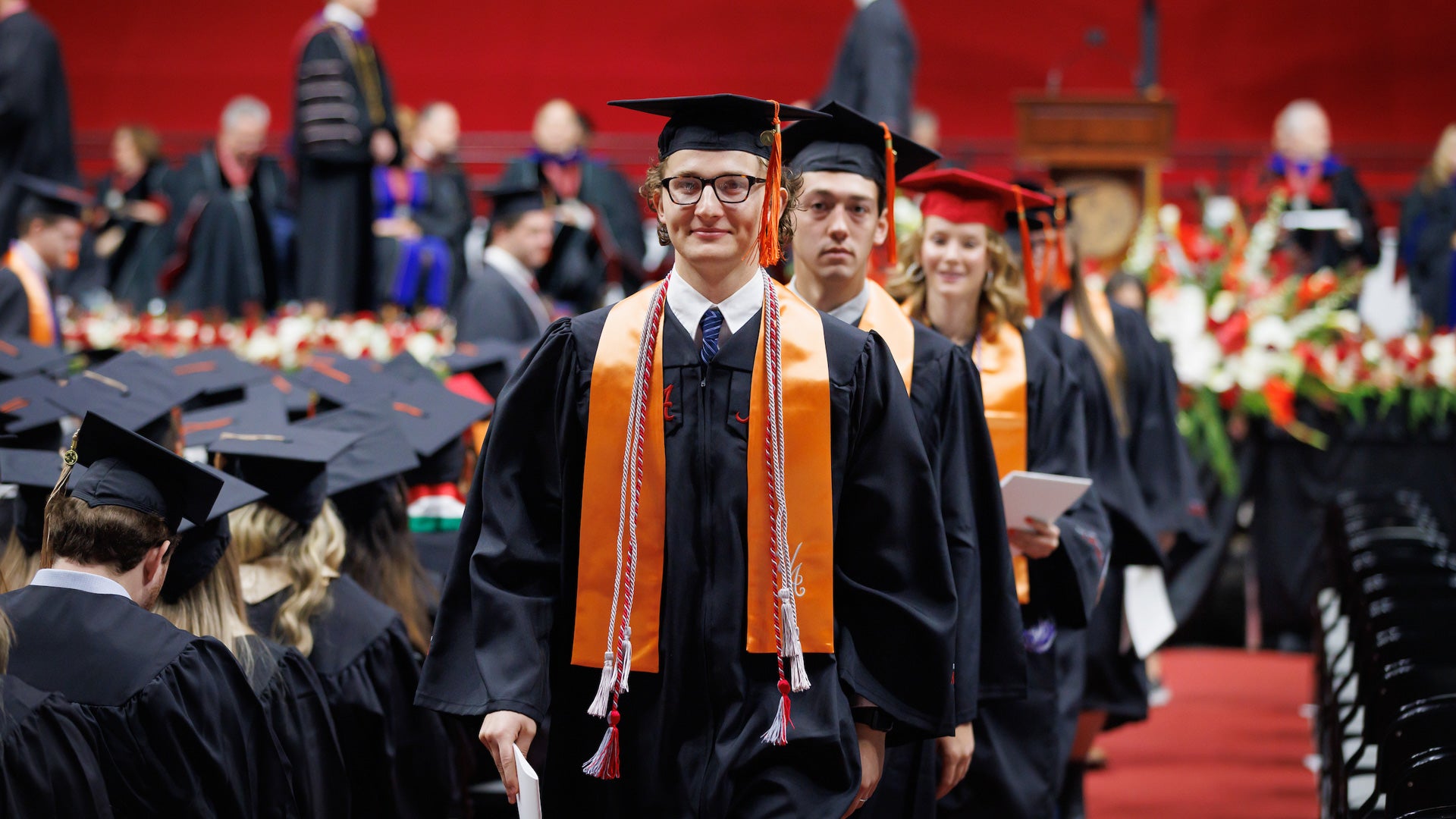 Fall 2023 Commencement Highlights - University of Alabama News