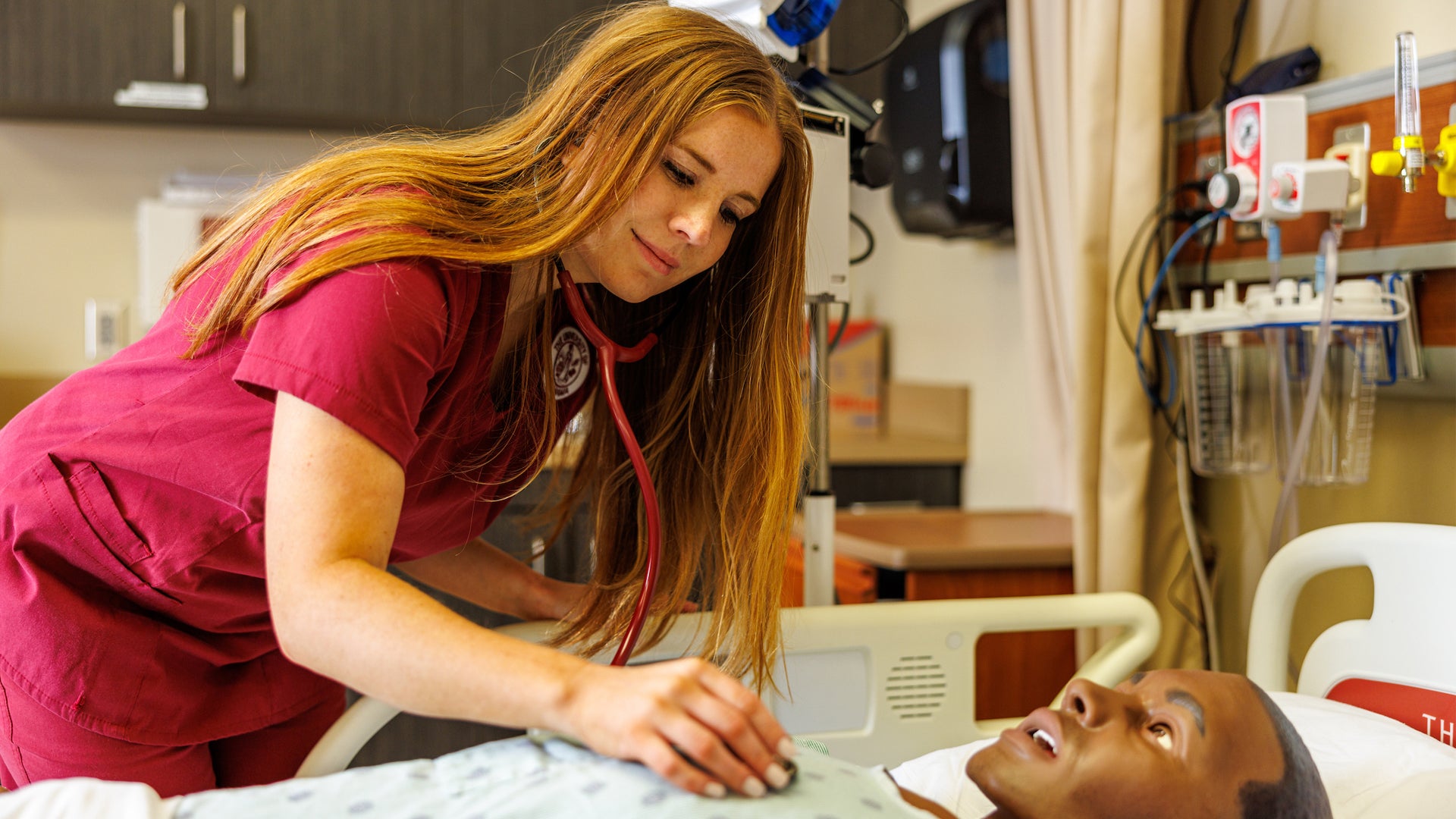 Future Nurse Brings Personal Perspective to Patient Care - University ...