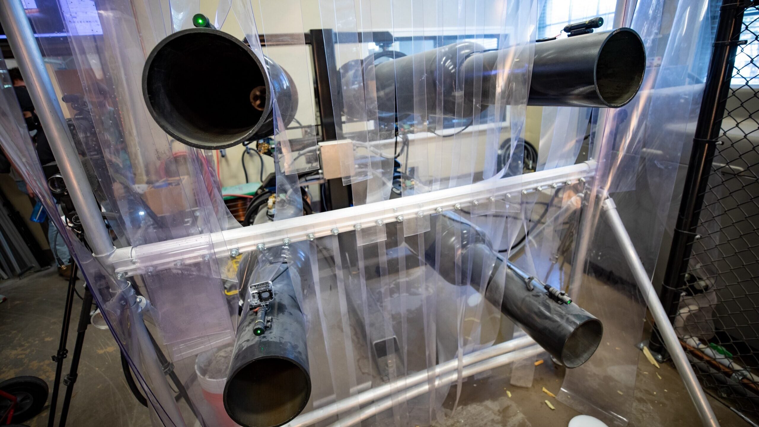 Watch: What Happens When a Two-by-Four Going 200 mph Hits a Wall?