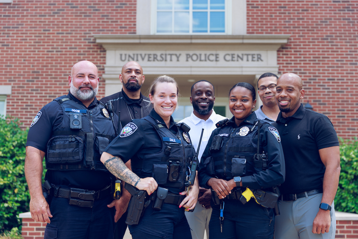 5 Things to Know About UAPD - University of Alabama News