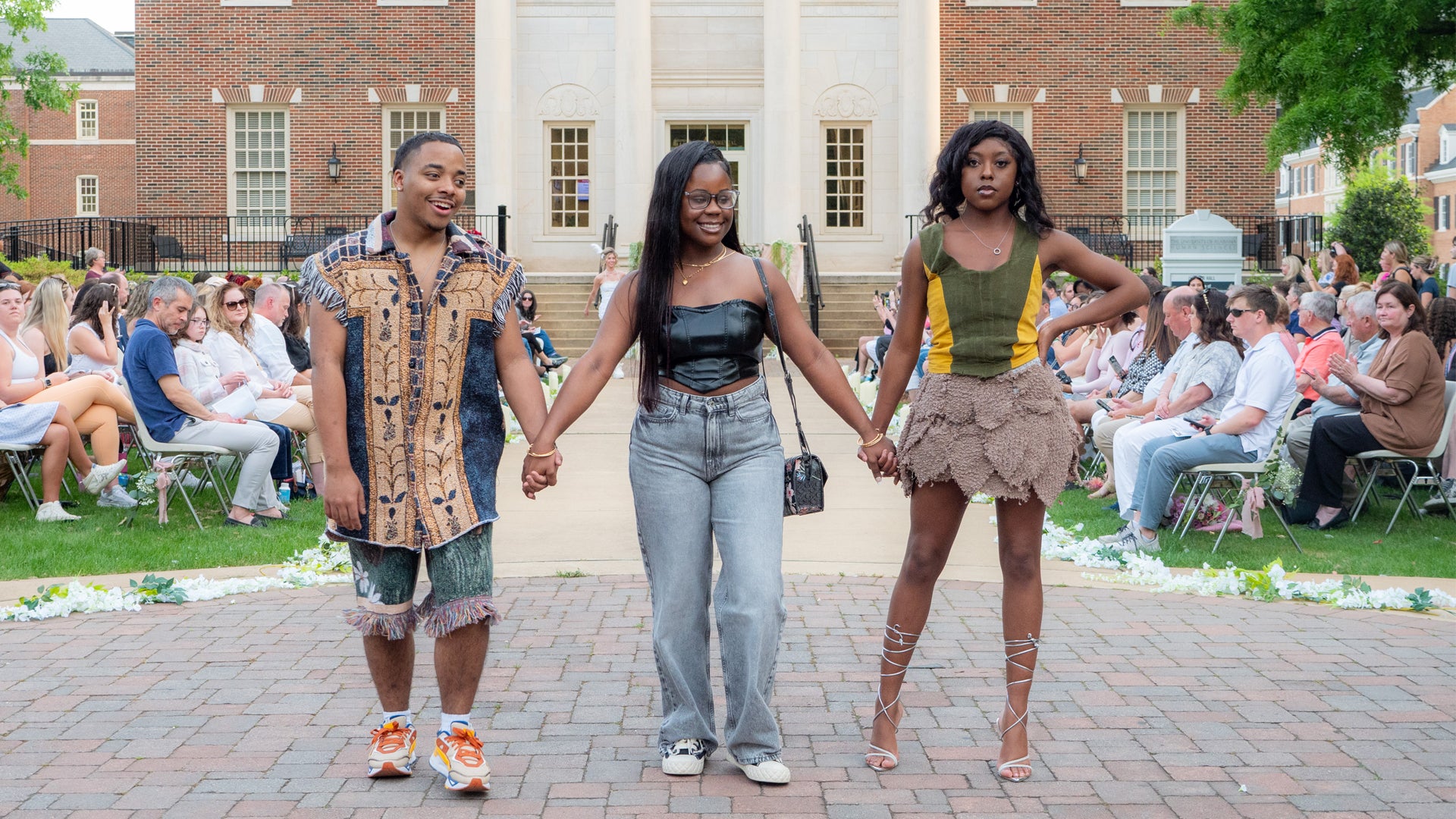 Fashion Design Students’ Creativity Shines in Tee Time Fashion Show ...