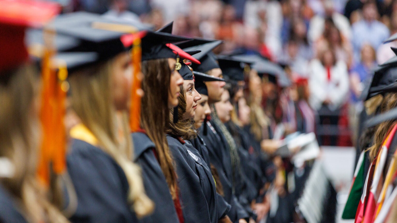 Congrats, Spring Class of 2024! - University of Alabama News