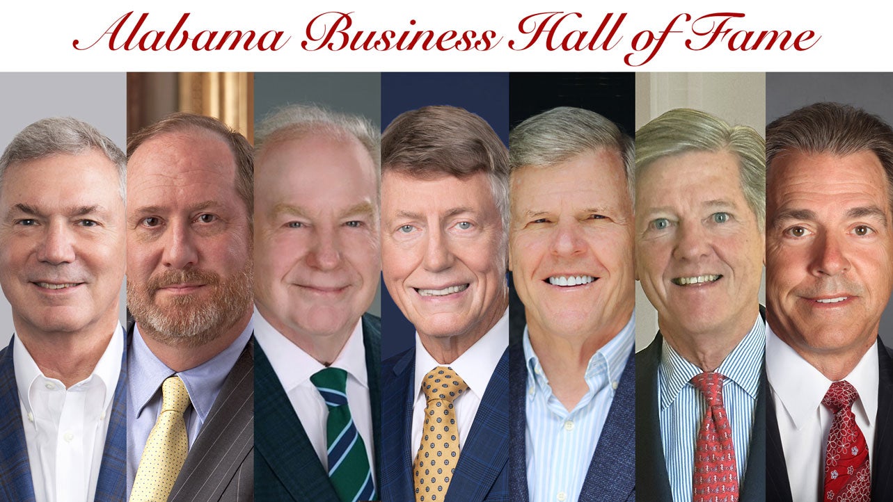 Alabama Business Hall of Fame to Induct 7