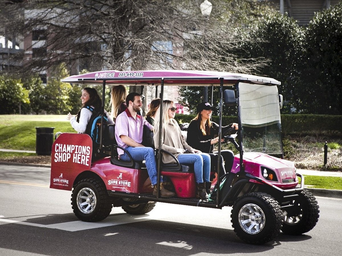 6 Ways to Get Around Campus Without a Car - University of Alabama News