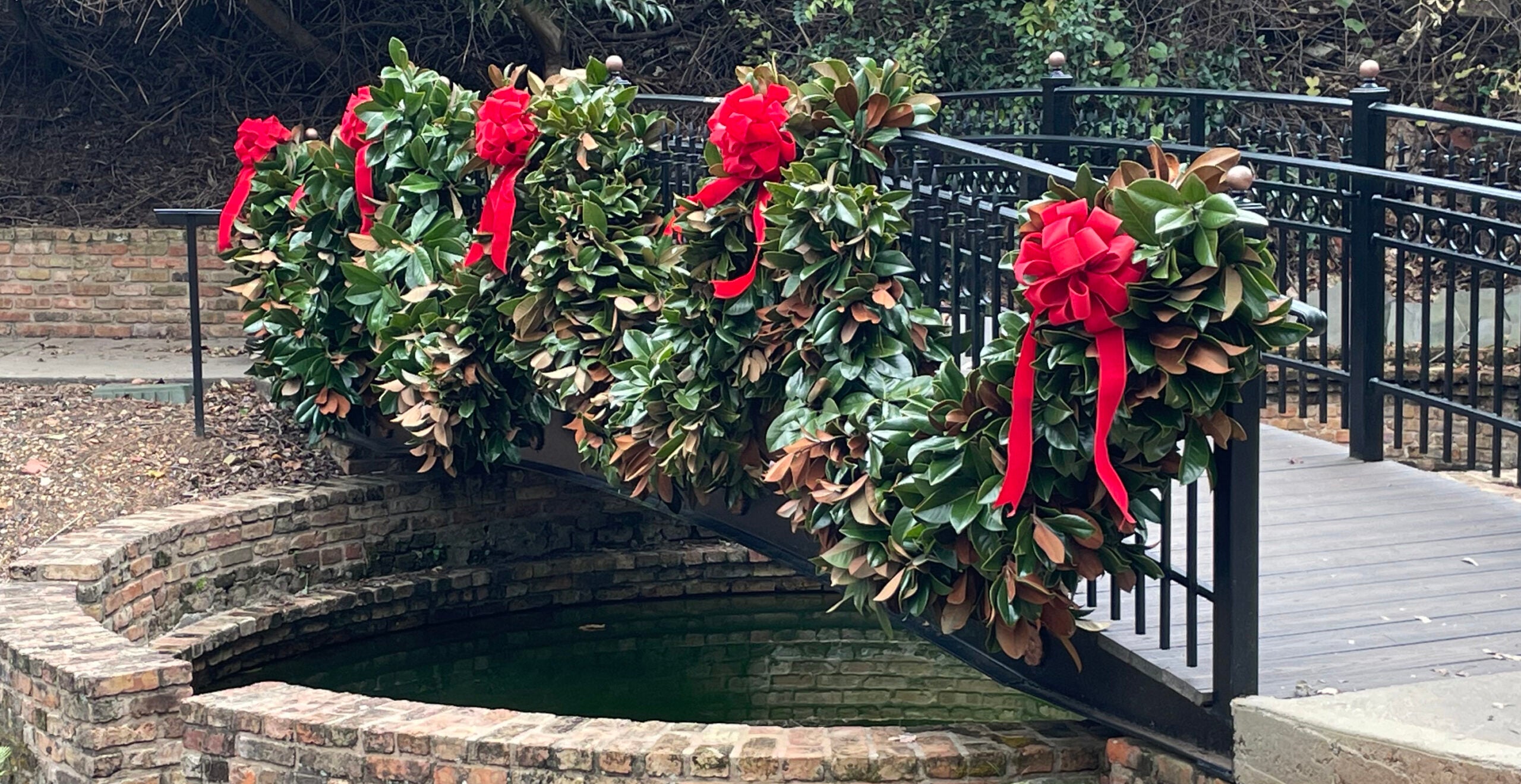 UA Campus Decked for the Holidays