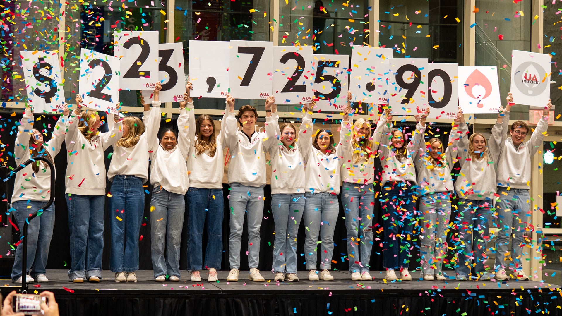 UA Miracle Raises $223,725 for Children’s of Alabama - University of Alabama News