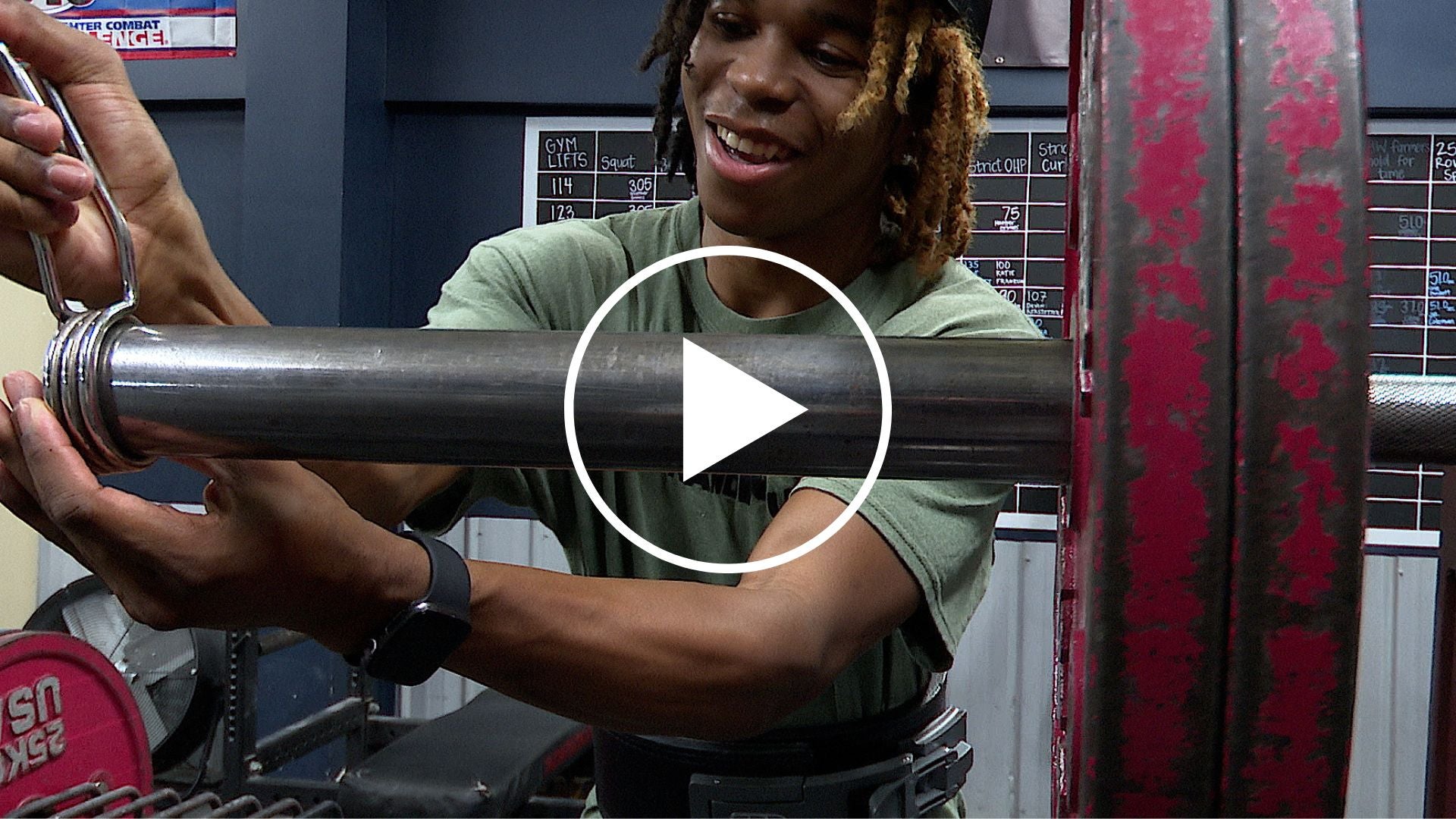 Alabama Barbell: Gaining Strength, Building Community - University of ...