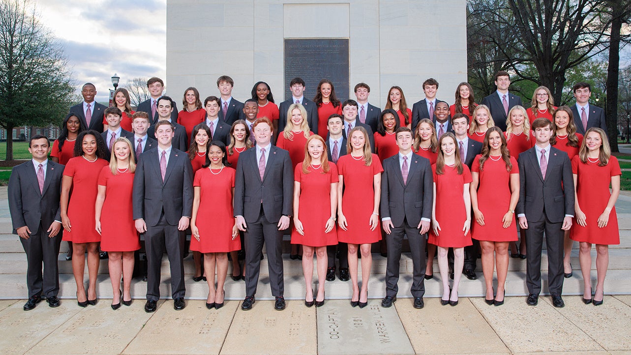 Capstone Men and Women 2025-2026 Members Selected