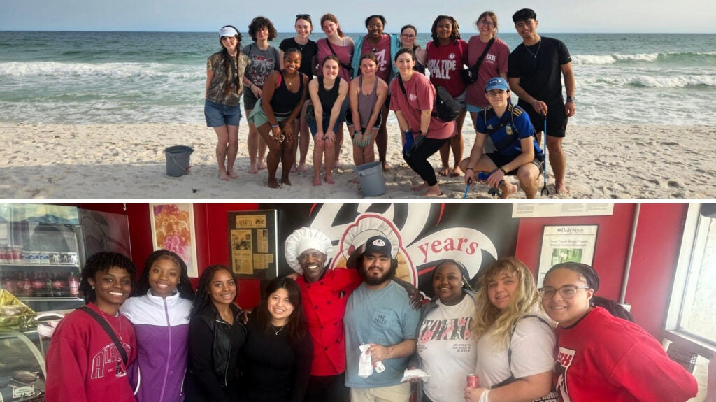 Students Go Beyond Bama for Spring Break Service and Leadership ...