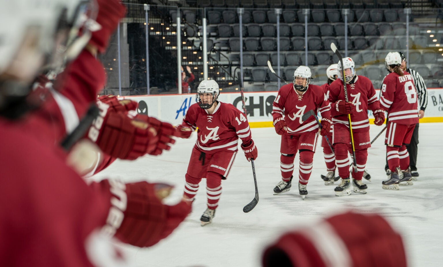 University of Alabama Hockey Teams Head to Nationals - University of ...