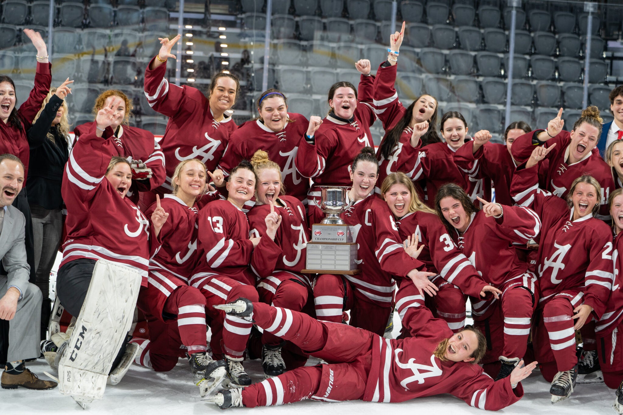 University of Alabama Hockey Teams Head to Nationals - University of ...