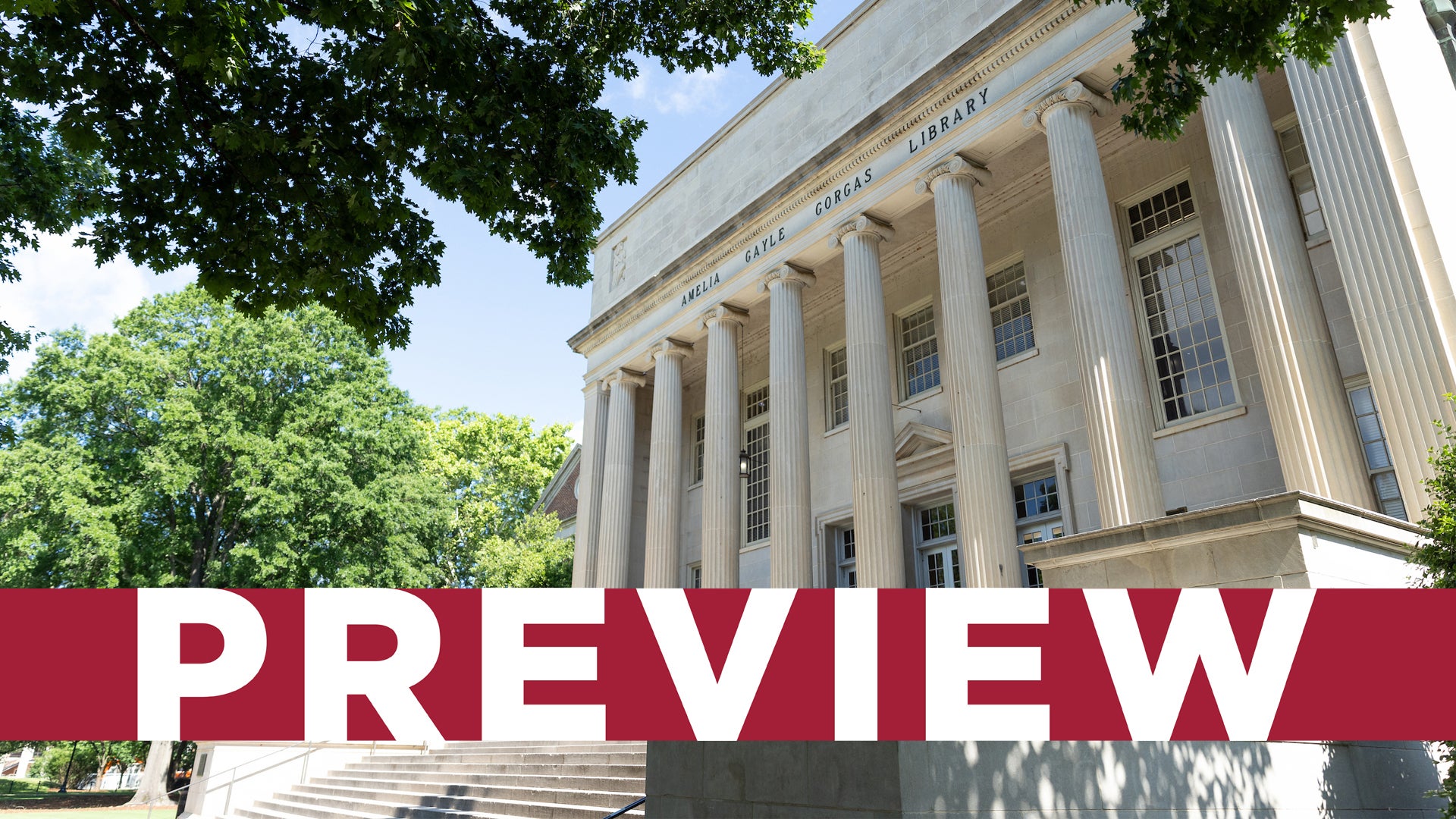 UA Preview — April 28-May 4, 2025 - University of Alabama News