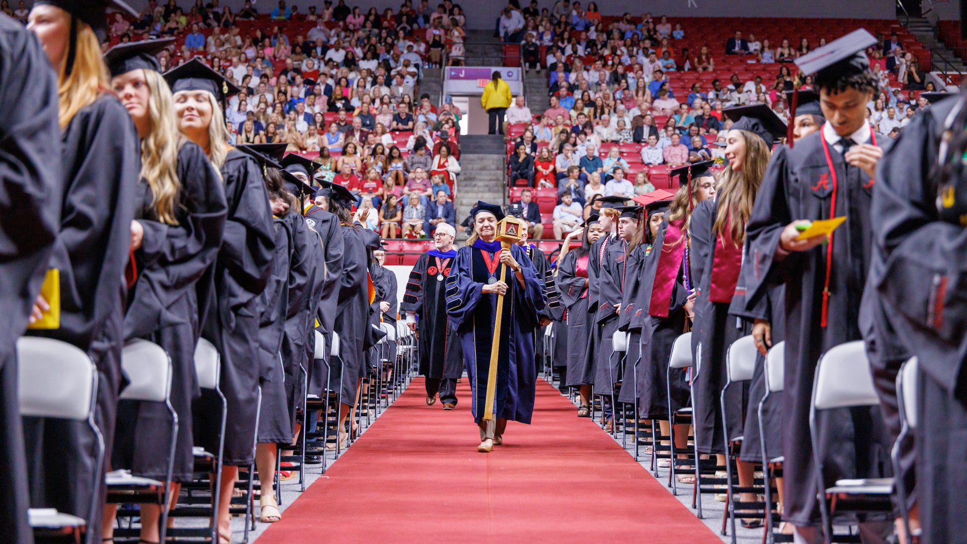 Memorable Moments from Spring 2025 Commencement - University of Alabama ...