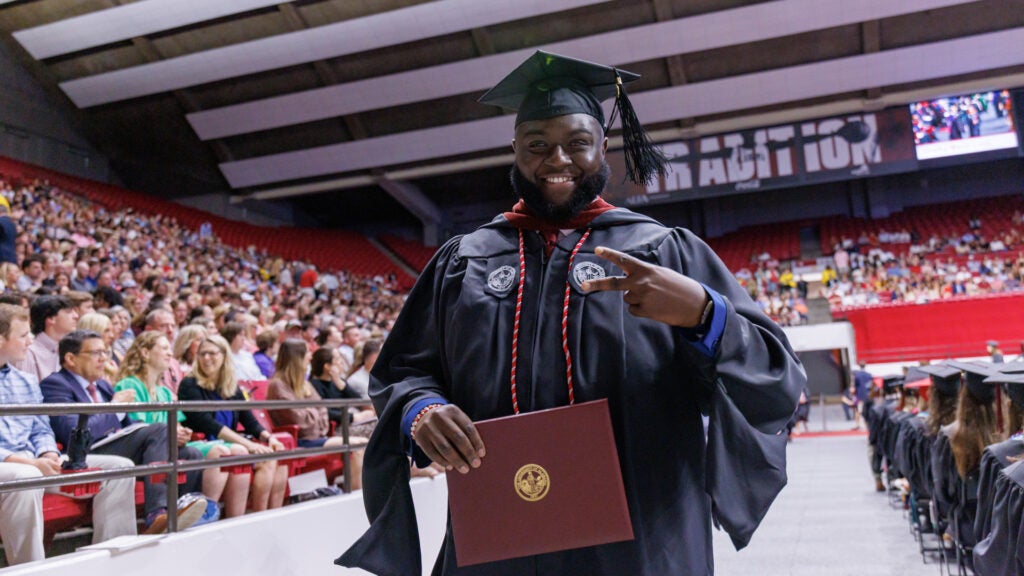 Memorable Moments from Spring 2025 Commencement - University of Alabama ...