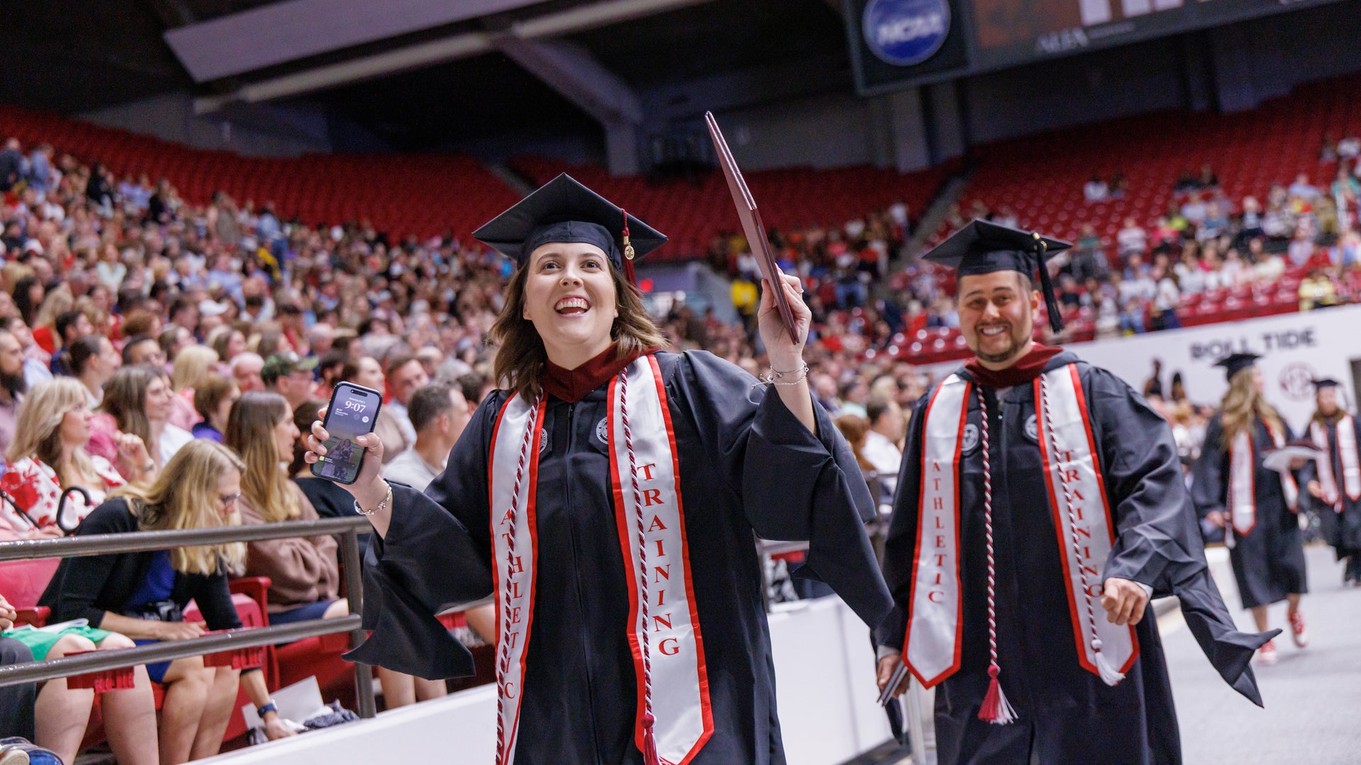 Memorable Moments from Spring 2025 Commencement - University of Alabama ...