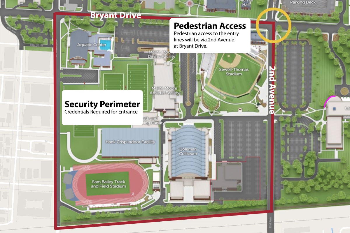 President Trump Address to Graduates - University of Alabama News