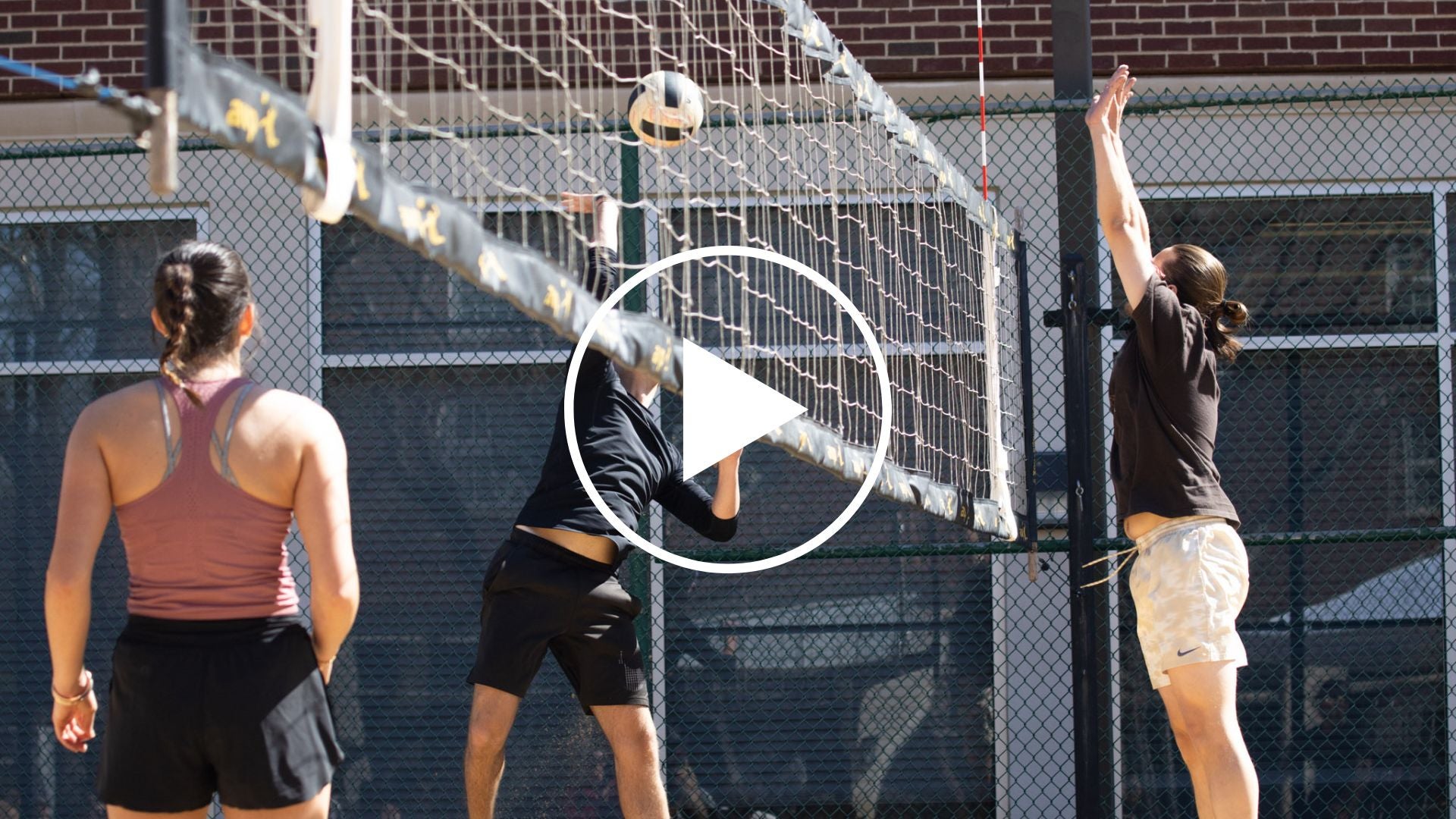 No Shore? No Problem: Bama Beach Volleyball Spikes Expectations - University of Alabama News