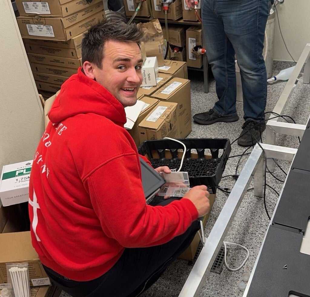 Bama Dining is Test Site for Engineering Alum's Invention - University ...