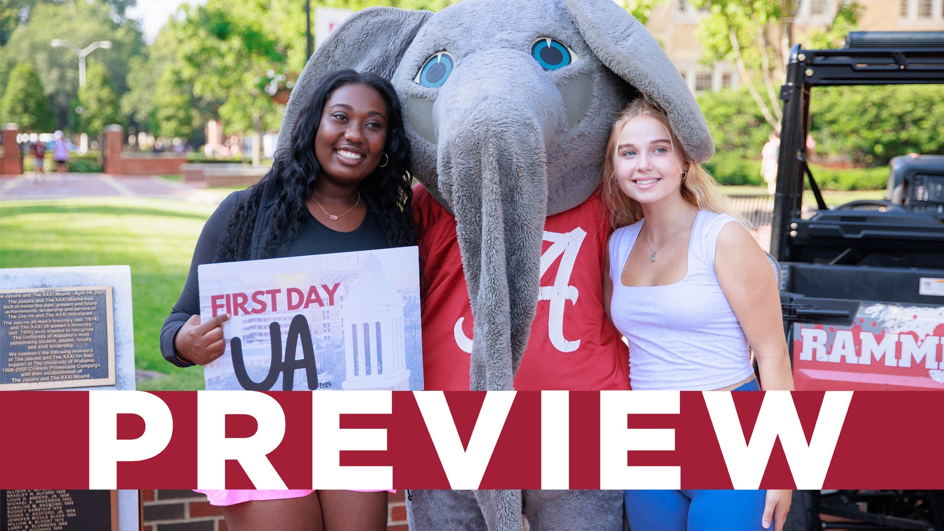 UA Preview — Aug. 18-24, 2025 - University of Alabama News