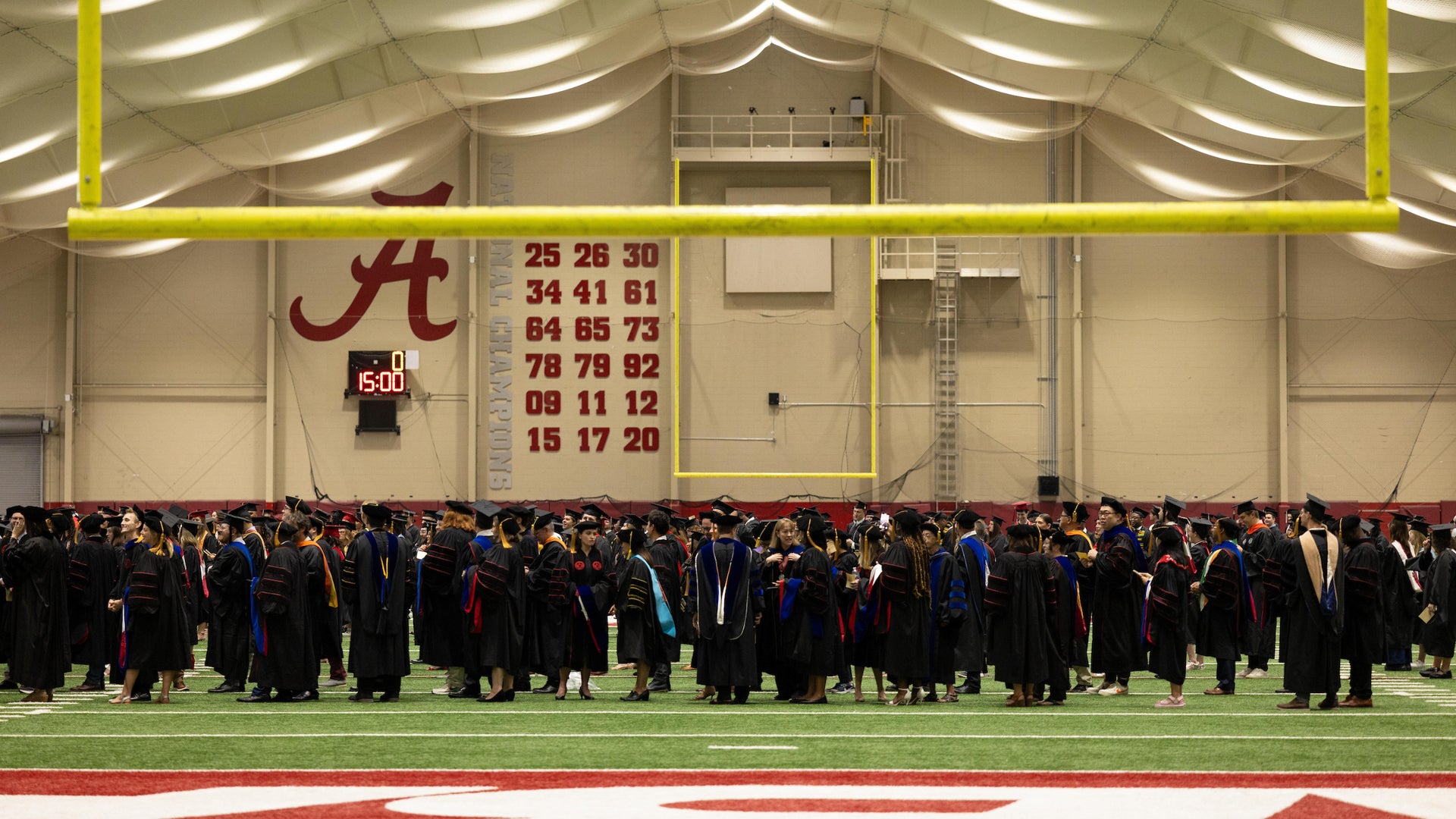 Summer 2025 Commencement Highlights - University of Alabama News