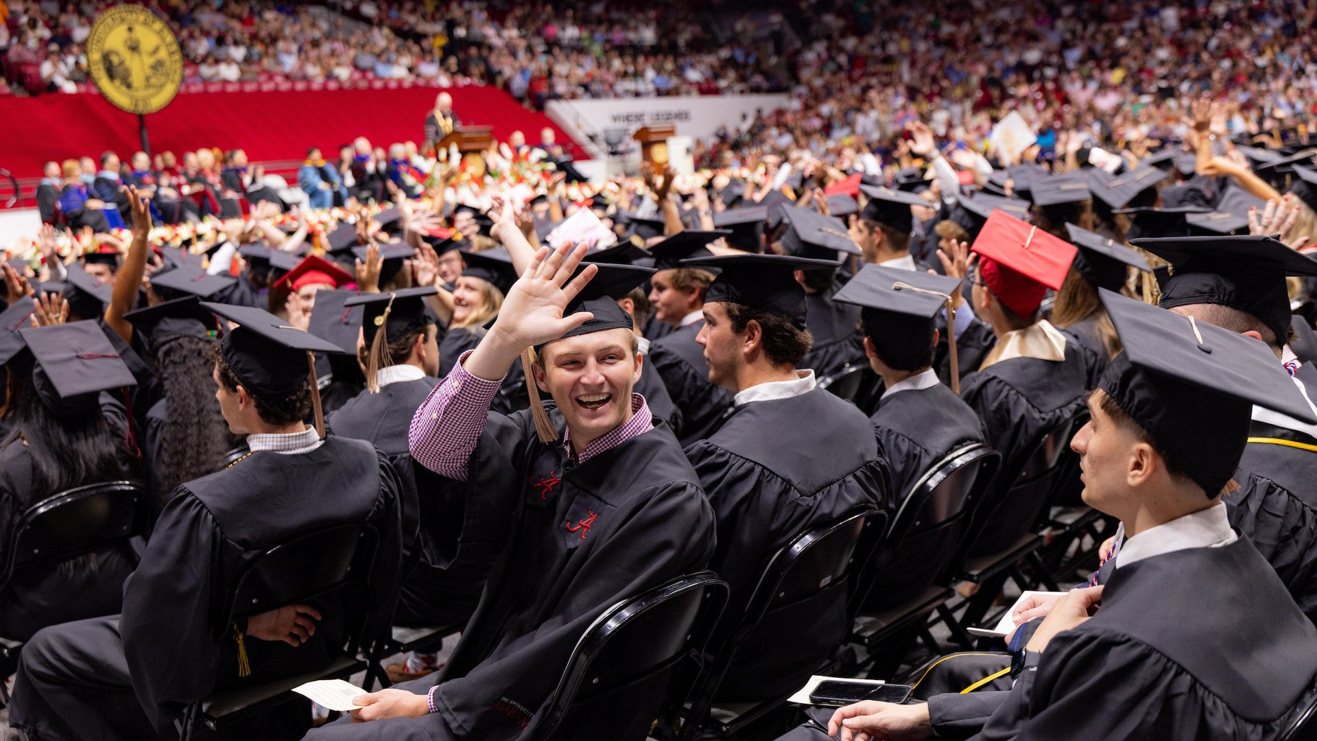 Summer 2025 Commencement Highlights - University of Alabama News