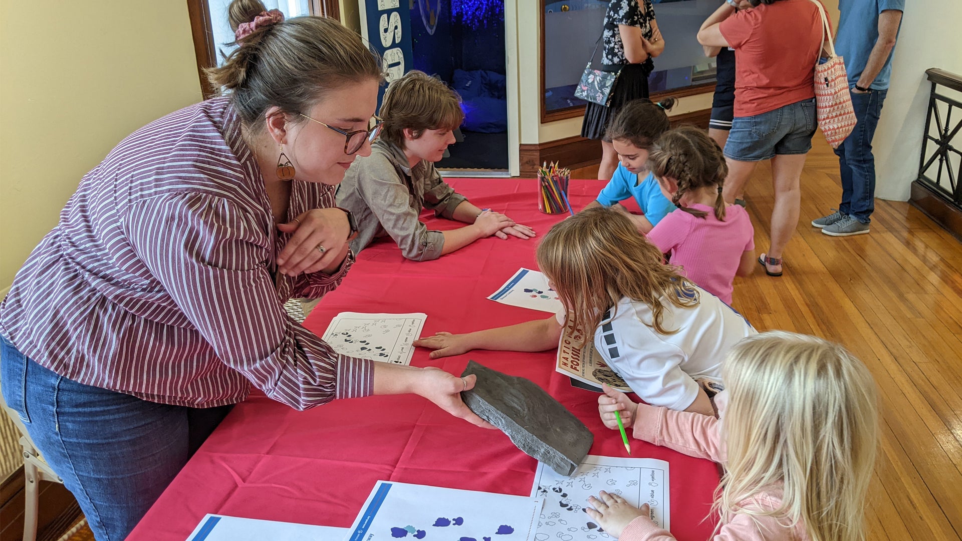 Crocodilians Subject of Alabama Fossil Fest - University of Alabama News