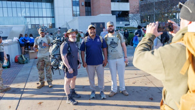 Building Community: Operation Iron Ruck 2025 - University of Alabama News
