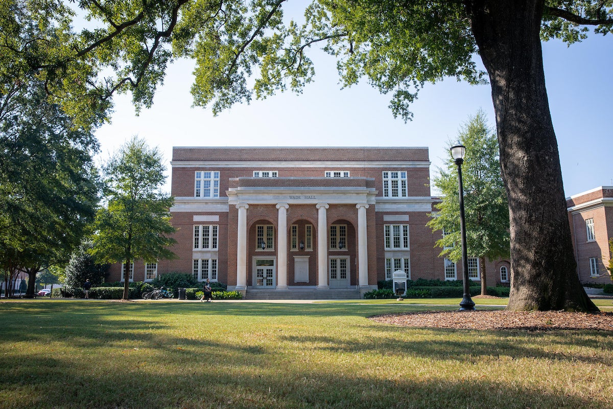 Judy Bonner Drive Access Impacted - University of Alabama News