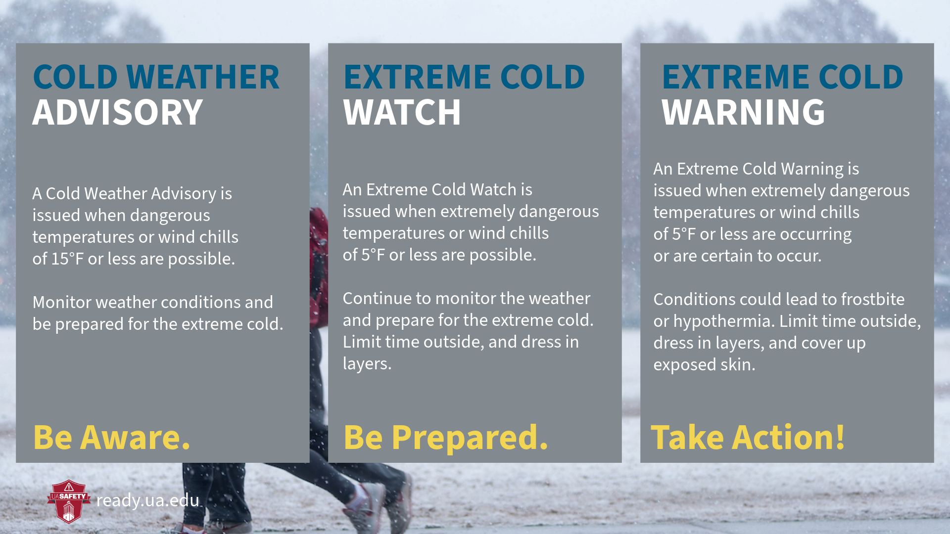 Extreme Cold Safety in Alabama: Essential Tips - University of Alabama News