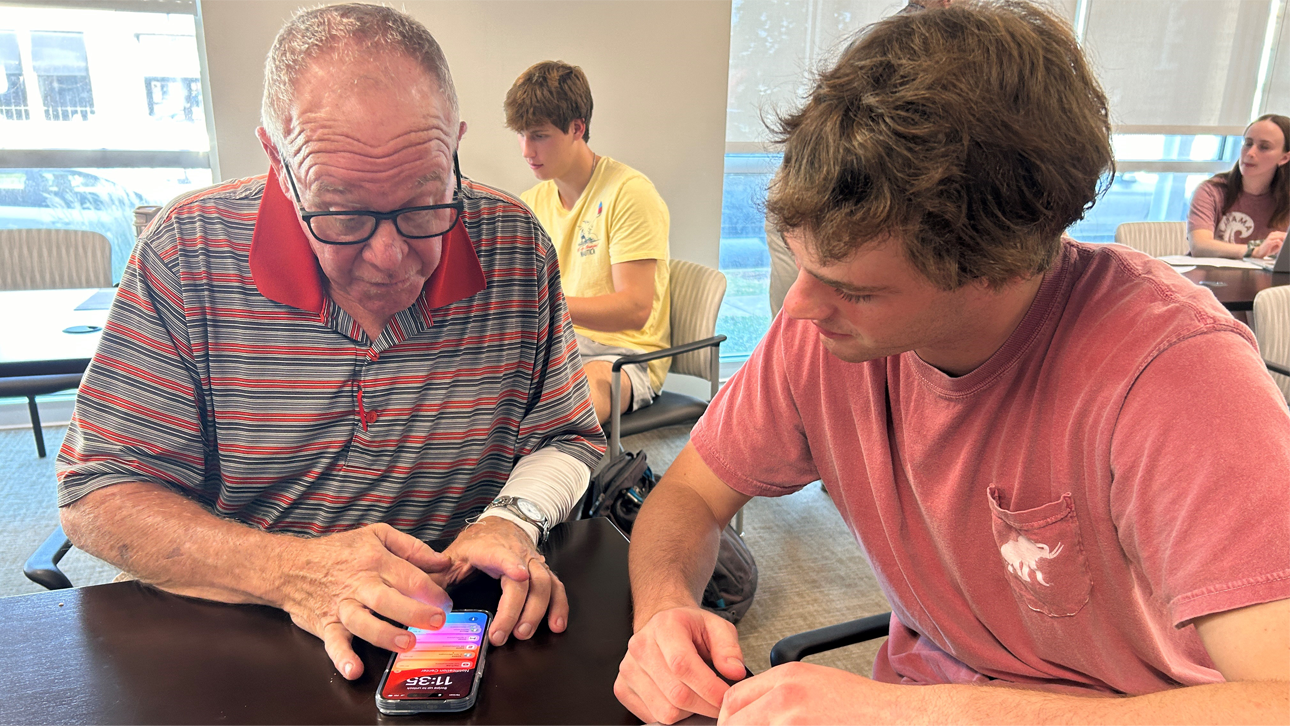 No Veteran Left Behind: Students Teach Technology, Build Connections ...